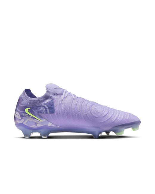 Nike United Phantom Gx 2 Elite Fg Low-Top Soccer Cleats in Purple for ...