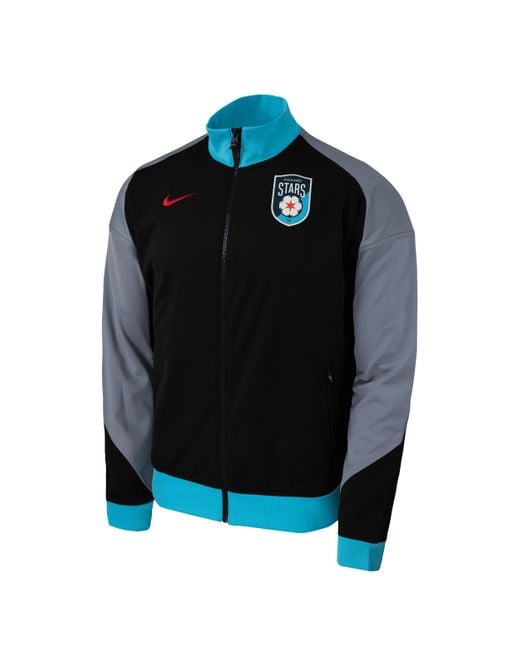 Nike Chicago Stars Fc Nwsl Anthem Jacket in Black | Lyst