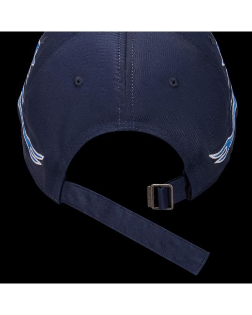 Nike Club Cap Structured Og Flame Cap in Blue | Lyst