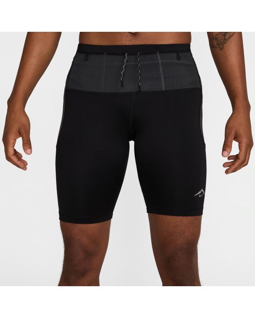 Nike Lava Loops Dri-Fit Adv Running Tights in Black for Men | Lyst