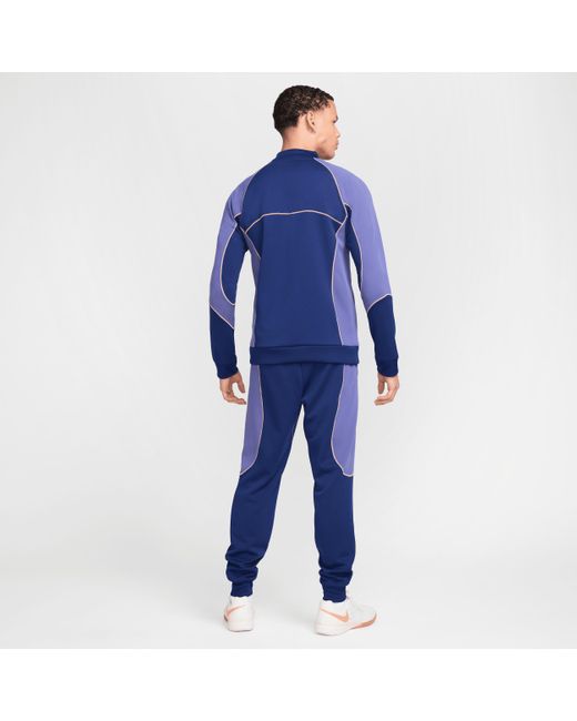 Nike Strike+ Football Tracksuit in Blue for Men | Lyst