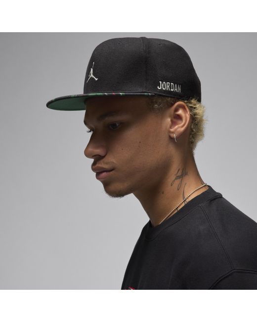 Nike Pro Structured Hat in Black | Lyst