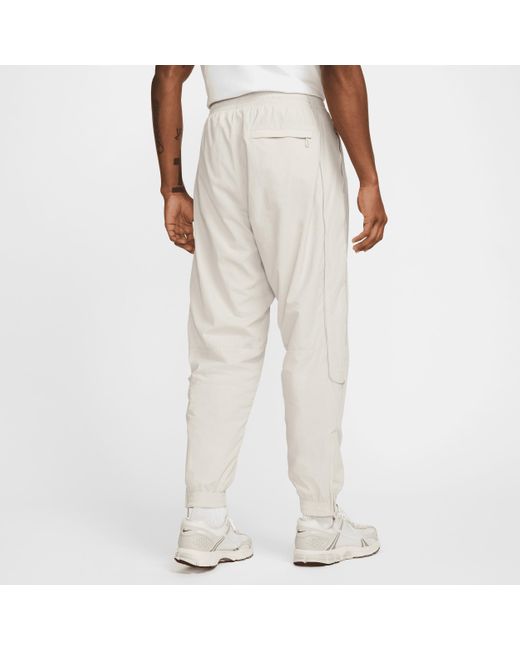 Nike Solo Swoosh Track Pants in White for Men | Lyst
