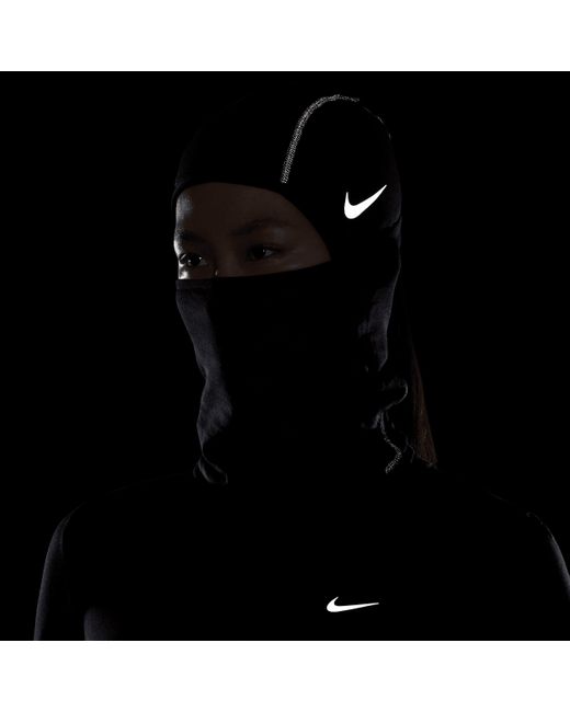 Nike Therma-Fit Sphere Running Hood in Black | Lyst