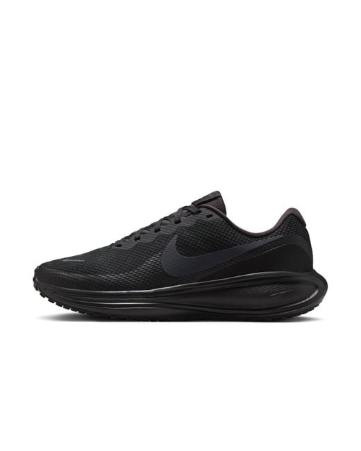 Nike Revolution 8 Road Running Shoes in Black | Lyst