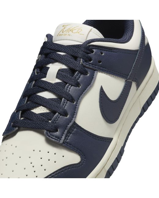 Nike Dunk Low Next Nature Shoes Recycled Content Minimum in Blue | Lyst