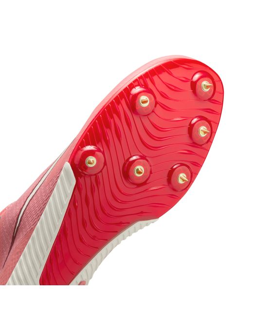 Nike Rival Sprint Athletics Sprinting Spikes in Pink for Men | Lyst