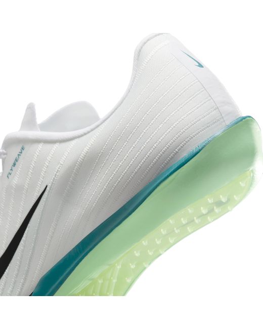 Nike Maxfly 2 Track & Field Sprinting Spikes in White for Men | Lyst