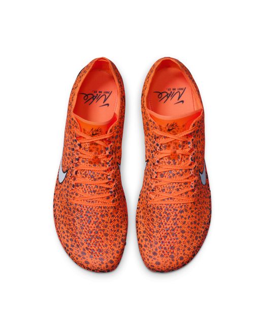 Nike Dragonfly 2 Electric Track & Field Distance Spikes in Red for Men ...