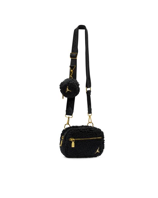 Nike Monarch High-Pile Camera Bag (1L) in Black | Lyst