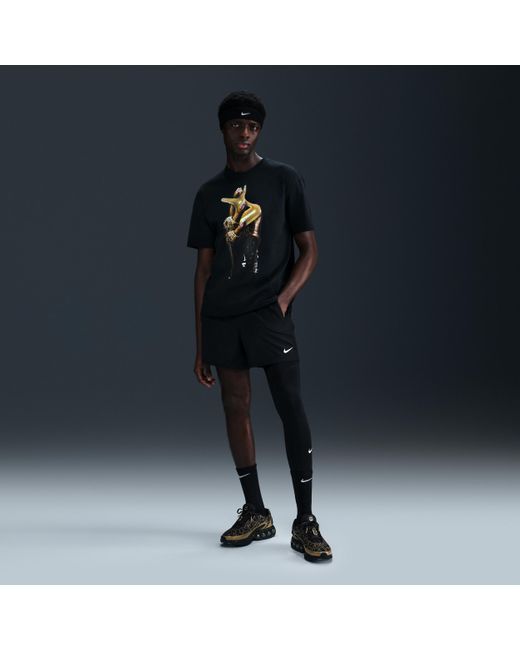 Nike A'Ja Wilson Rings "So Win" Adult Basketball T-Shirt in Blue for ...