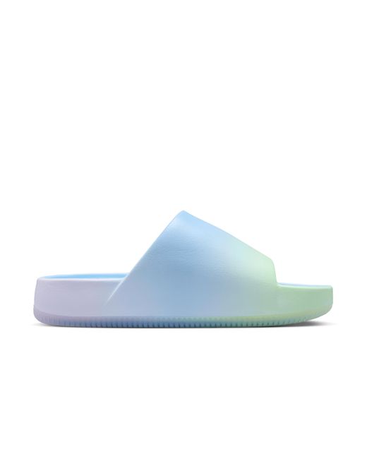 Nike Calm Se Slides in Blue | Lyst