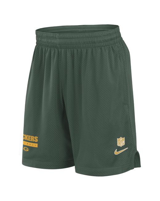 Nike Green Bay Packers Sideline Dri-fit Nfl Shorts for Men | Lyst