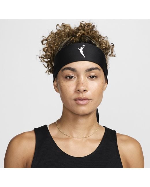 Nike Wnba Dri-fit Head Tie in Black | Lyst