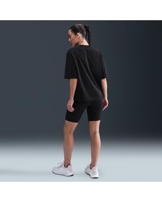 Nike Cheer Boxy T-Shirt in Black | Lyst