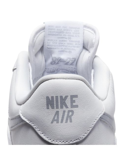 Nike Air Force 1 Low Unity Shoes in Gray for Men | Lyst