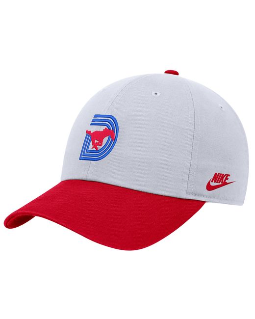 Nike Smu College Campus Cap in Blue | Lyst