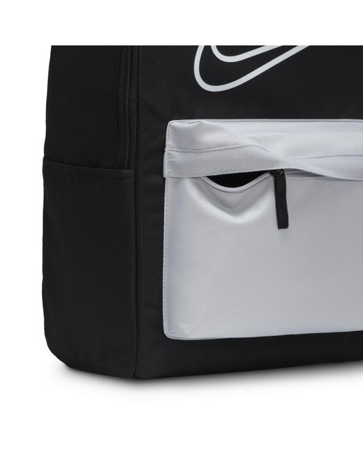 Nike Heritage Backpack (25l) in Black | Lyst