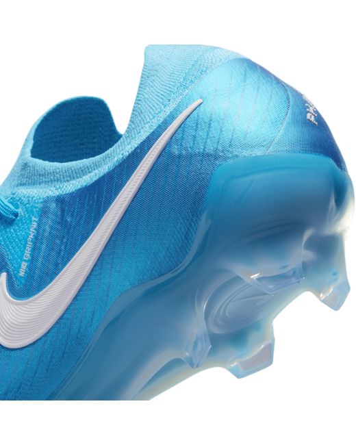 Nike Phantom Gx 2 Elite Fg Low-top Soccer Cleats in Blue for Men | Lyst