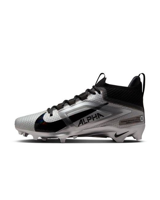 Nike Alpha Menace 4 Elite "Saquon Barkley" Football Cleats in Black for ...