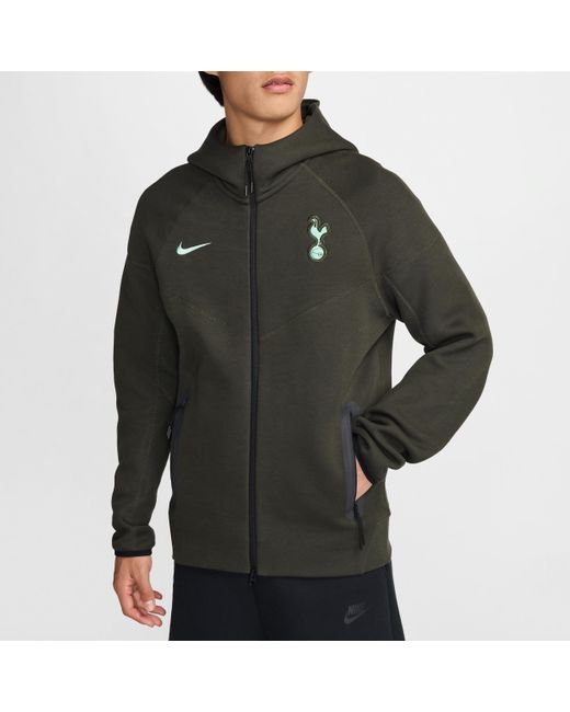 Nike Tottenham Hotspur Tech Fleece Windrunner Third Football Full-Zip ...