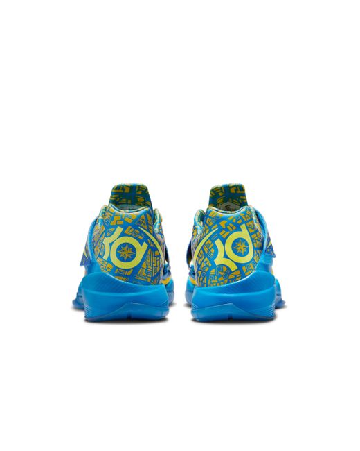 Nike Zoom Kd 4 Shoes in Blue for Men | Lyst