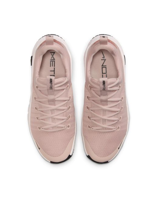 Nike Free Metcon 6 Premium Workout Shoes in Pink | Lyst