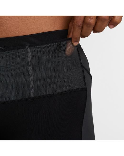 Nike Lava Loops Dri-Fit Adv Running Tights in Black for Men | Lyst