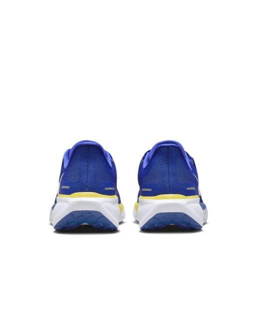 Nike Pegasus 41 Nfl Los Angeles Rams Road Running Shoes in Blue for Men ...