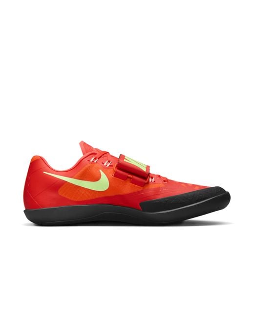 Nike Zoom Sd 4 Track & Field Throwing Shoes in Red for Men | Lyst