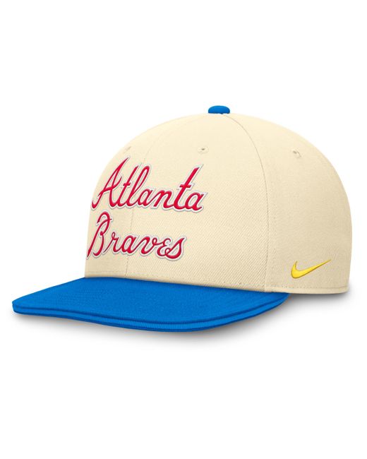 Nike Atlanta Braves Photo Pro Dri-Fit Mlb Adjustable Hat in Blue for ...
