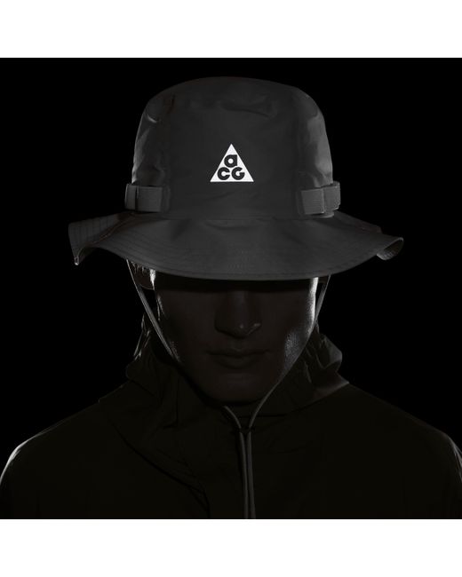 Nike Acg Apex Storm-fit Adv Bucket Hat in Green | Lyst