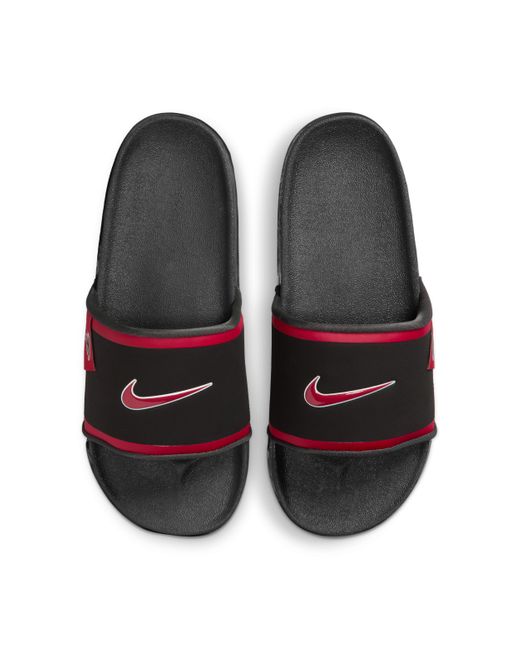 Nike Offcourt (Atlanta Falcons) Offcourt Slides in Black for Men | Lyst
