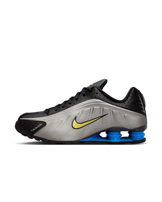 Nike Brazil National Team 2026 Shox R4 Shoes in Blue for Men | Lyst