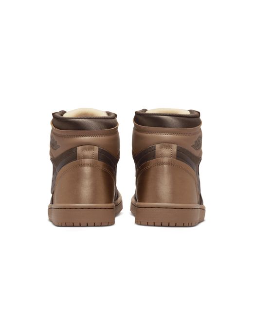 Nike Air 1 High Method Of Make Shoes in Brown | Lyst
