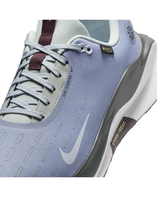 Nike Infinityrn 4 Gore-tex Waterproof Road Running Shoes in Blue for ...