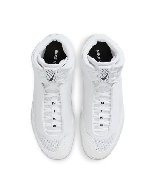 Nike Inflict 4 Wrestling Shoes in White for Men | Lyst