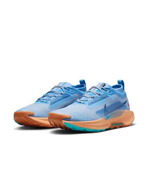 Nike Pegasus Trail 5 Gore-Tex Waterproof Trail Running Shoes in Blue ...