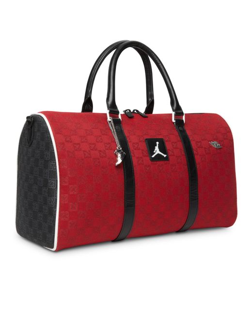 Nike Monogram Duffle Bag (25L) in Red | Lyst