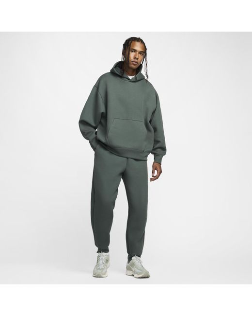 Nike Tech Fleece Pants in Gray for Men | Lyst
