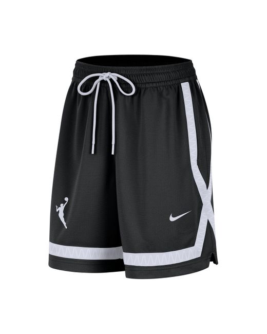 Nike Team 13 Crossover Dri-Fit Wnba Shorts in Black | Lyst