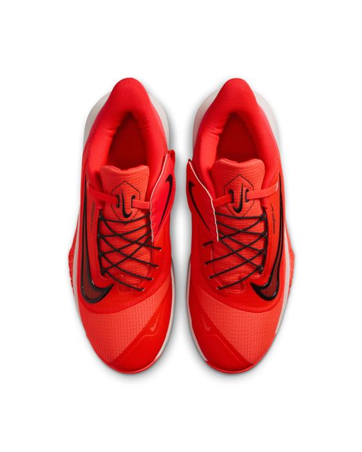 Nike Precision 7 Easyon Basketball Shoes in Red for Men | Lyst