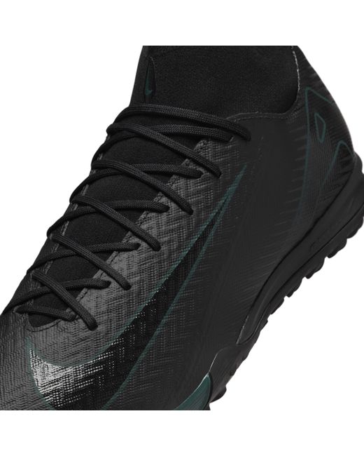 Nike Mercurial Superfly 10 Academy Tf High-top Football Shoes in Black ...
