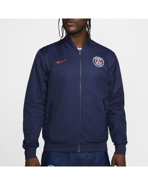 Nike Paris Saint-germain Sport Essentials Football Woven Unlined Bomber ...
