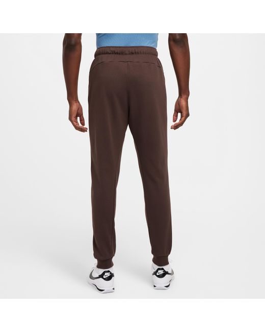 Nike Court Heritage French Terry Tennis Pants in Brown for Men | Lyst