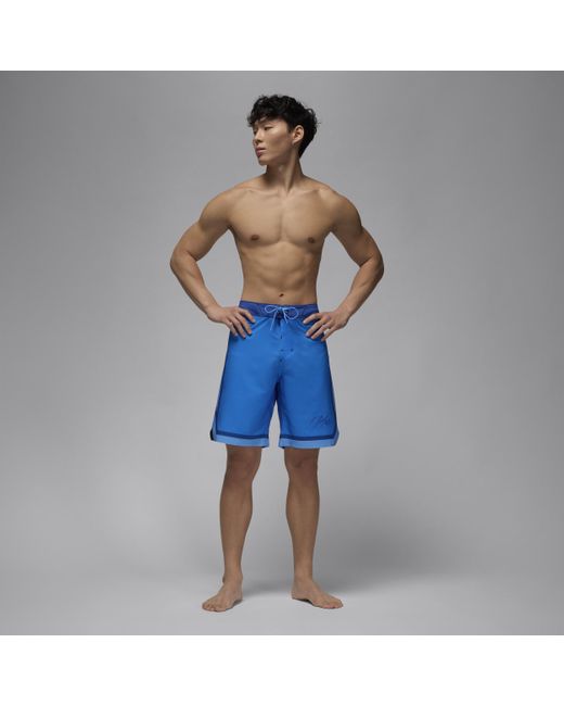 Nike Swim Fadeaway Poole 9" Board Shorts in Blue for Men | Lyst