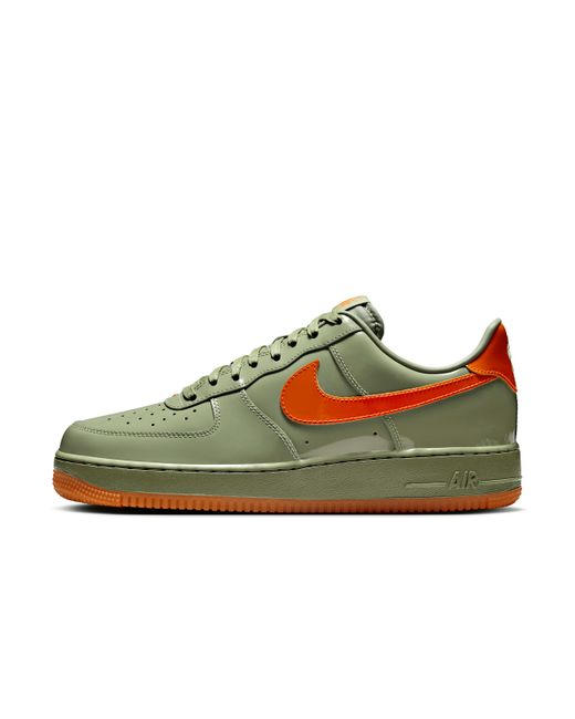 Nike Air Force 1 '07 Premium Shoes in Green for Men | Lyst