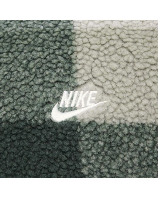 Nike Club Winterized Half-Zip in Green for Men | Lyst