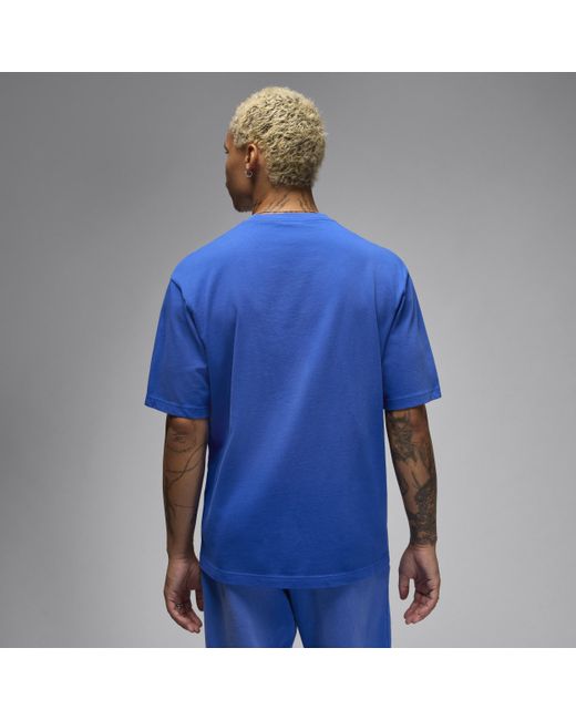 Nike Flight Essentials 85 Washed T-Shirt in Blue for Men | Lyst