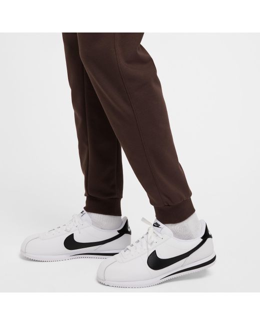 Nike Court Heritage French Terry Tennis Pants in Brown for Men | Lyst